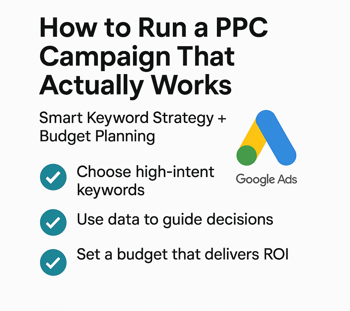 How to Run a PPC Campaign That Actually Works: Smart Keyword Strategy ...